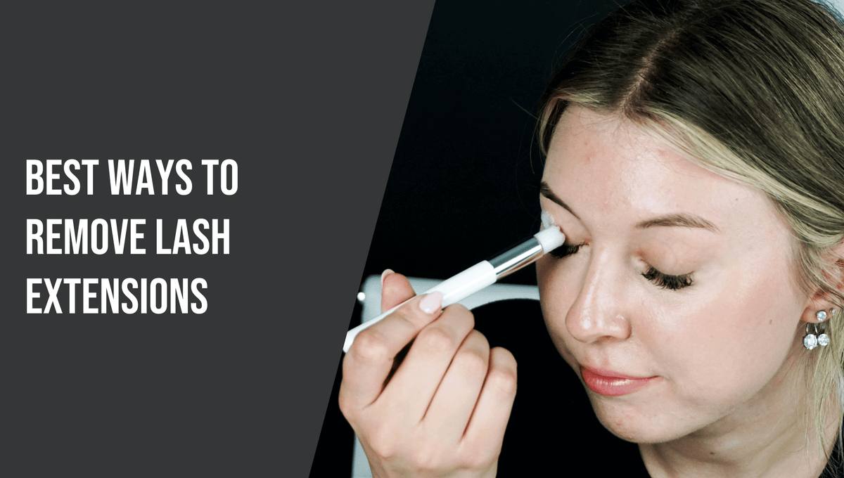 Best Ways to Remove Lash Extensions | The Lash Professional Best Ways to Remove Lash Extensions | The Lash Professional