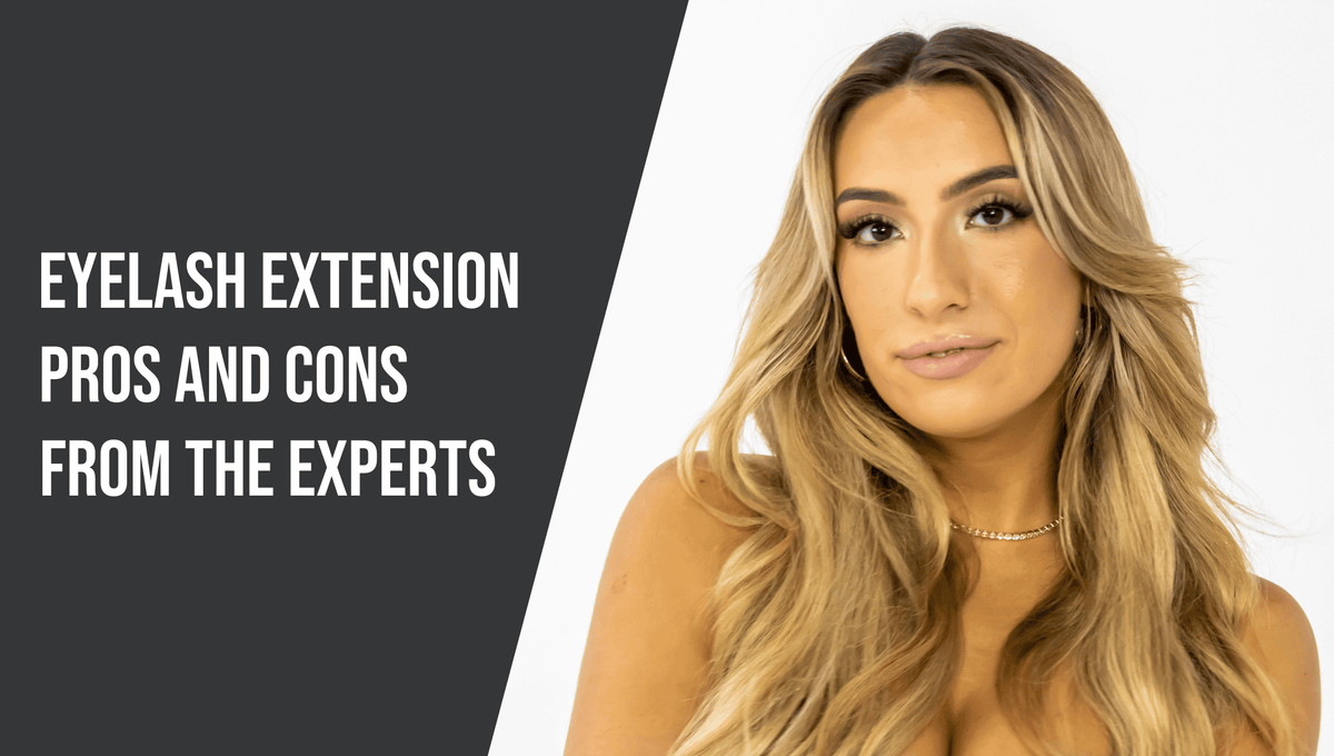 Eyelash Extensions Pros and Cons From Experts | The Lash Professional