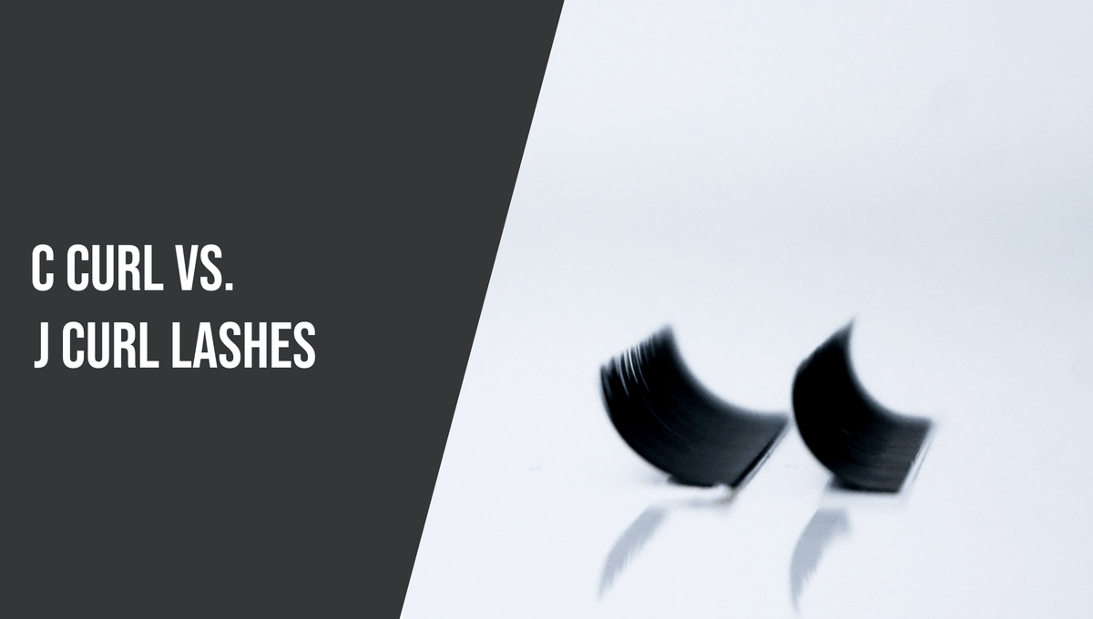 C Curl vs. J Curl Lashes | The Lash Professional