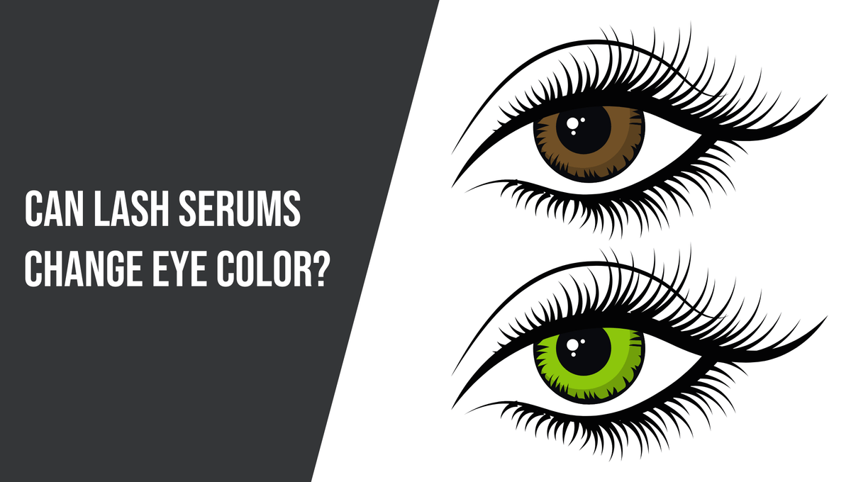 Can Lash Serums Change Eye Color? | The Lash Professional