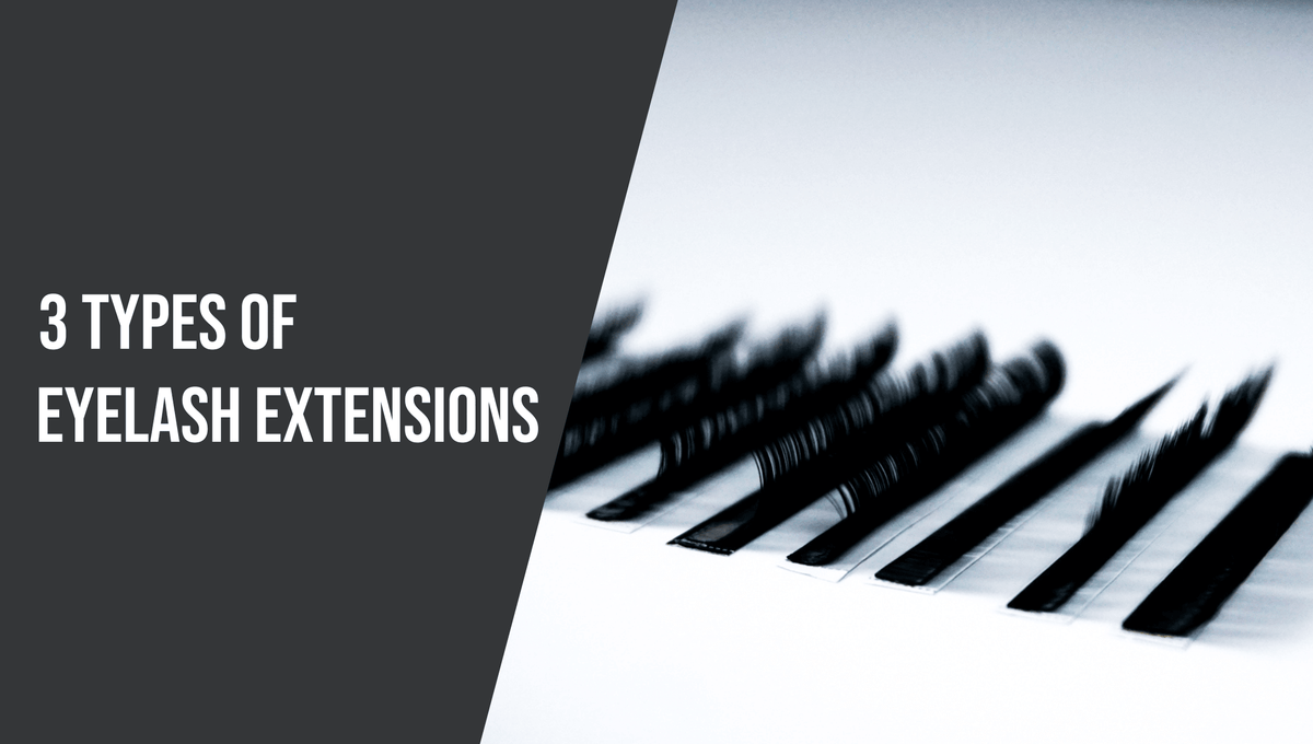 3 Types of Eyelash Extensions - The Lash Professional
