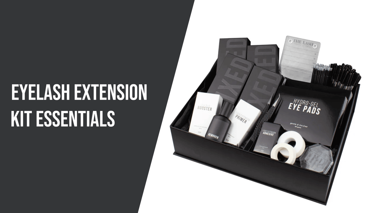 Eyelash Extension Kit Essentials - The Lash Professional
