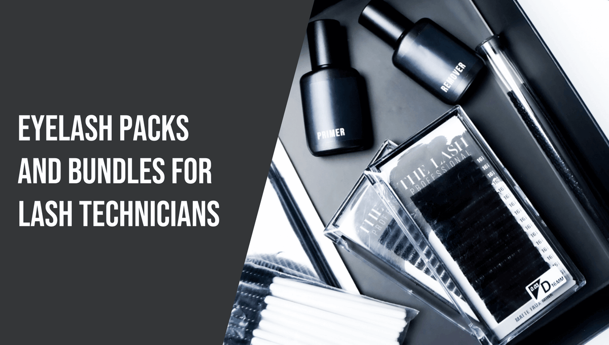 Eyelash Packs and Bundles for Lash Technicians | The Lash Professional