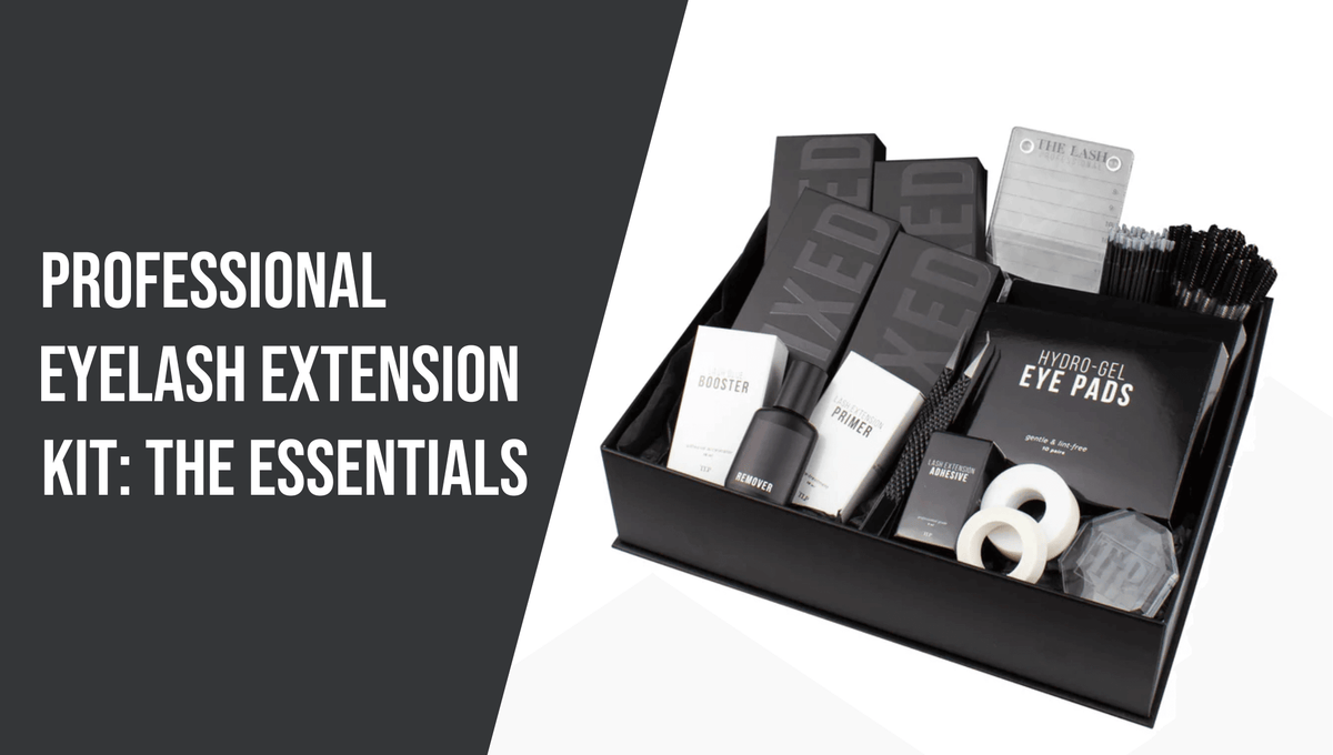 Professional Eyelash Extensions Kit: The Essentials – The Lash Professional
