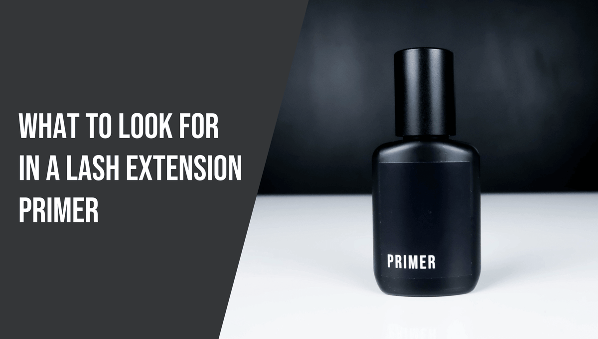 Lash Extension Primer | Lash Primer for Eyelash Extensions | The Lash ...