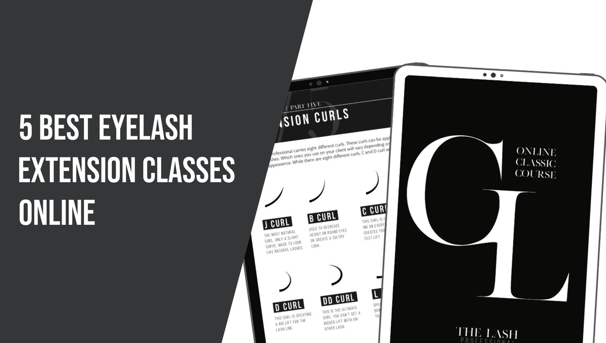 5 Best Eyelash Extension Classes Online | The Lash Professional
