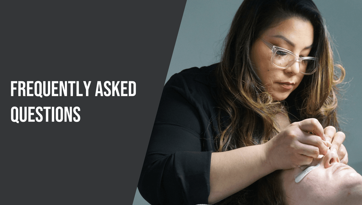 Frequently Asked Questions | The Lash Professional