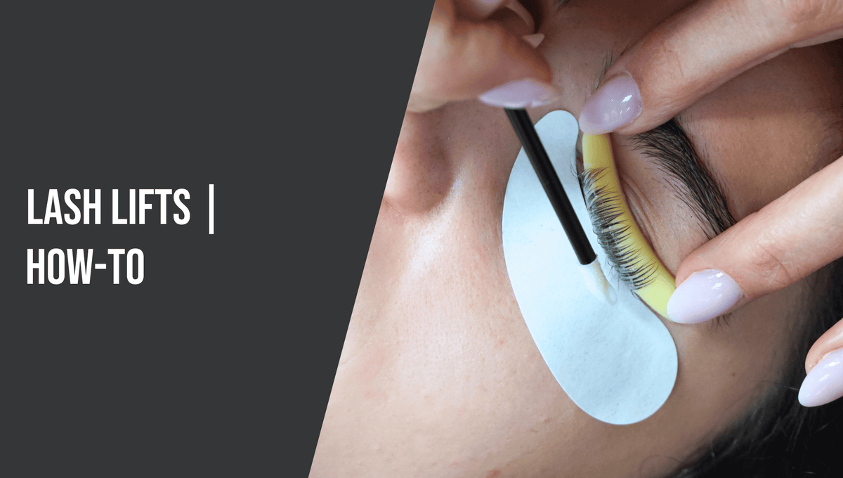 Lash Lift | How To - The Lash Professional