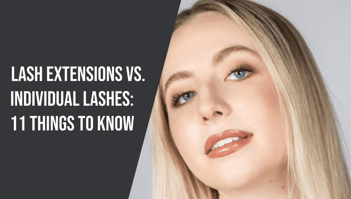 Lash Extensions vs. Individual Lashes: 11 Things to Know | The Lash ...