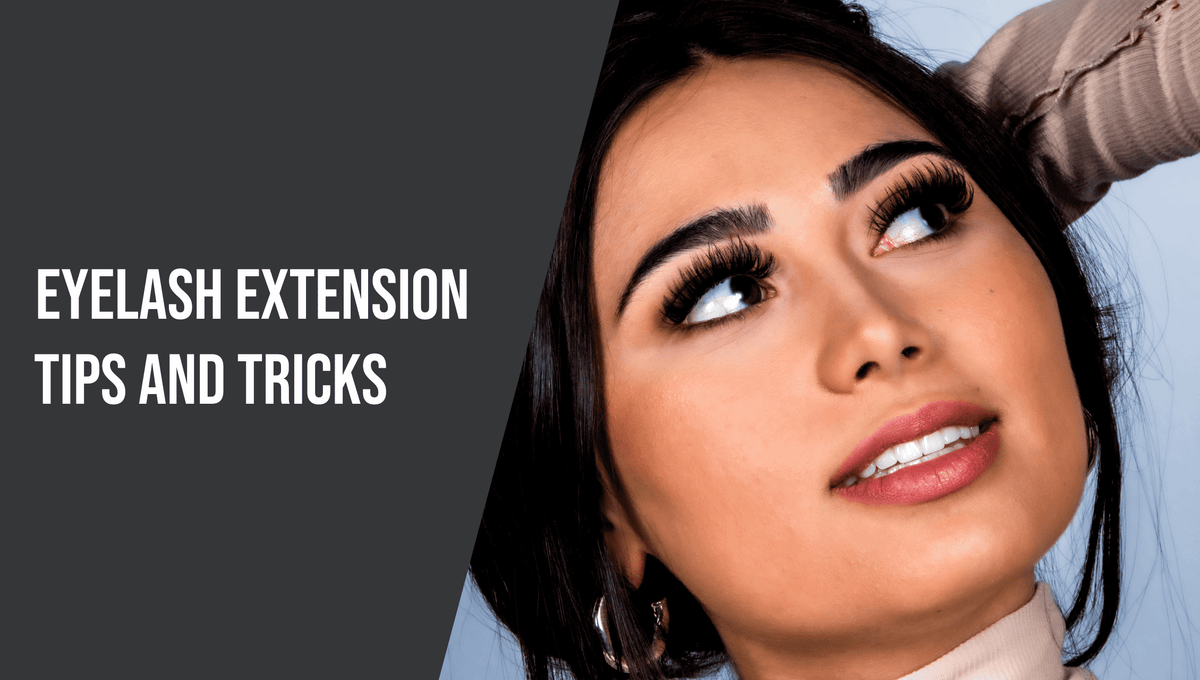 Eyelash Extension Tips and Tricks | The Lash Professional
