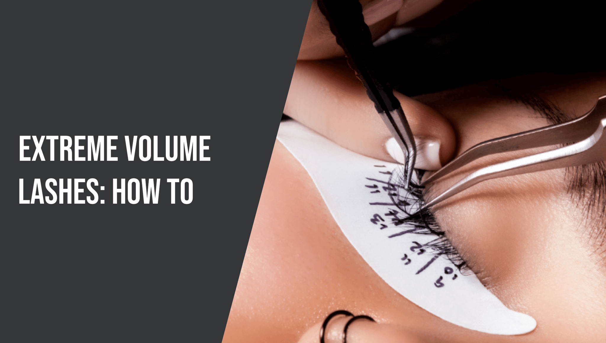 eyelashes catching fly