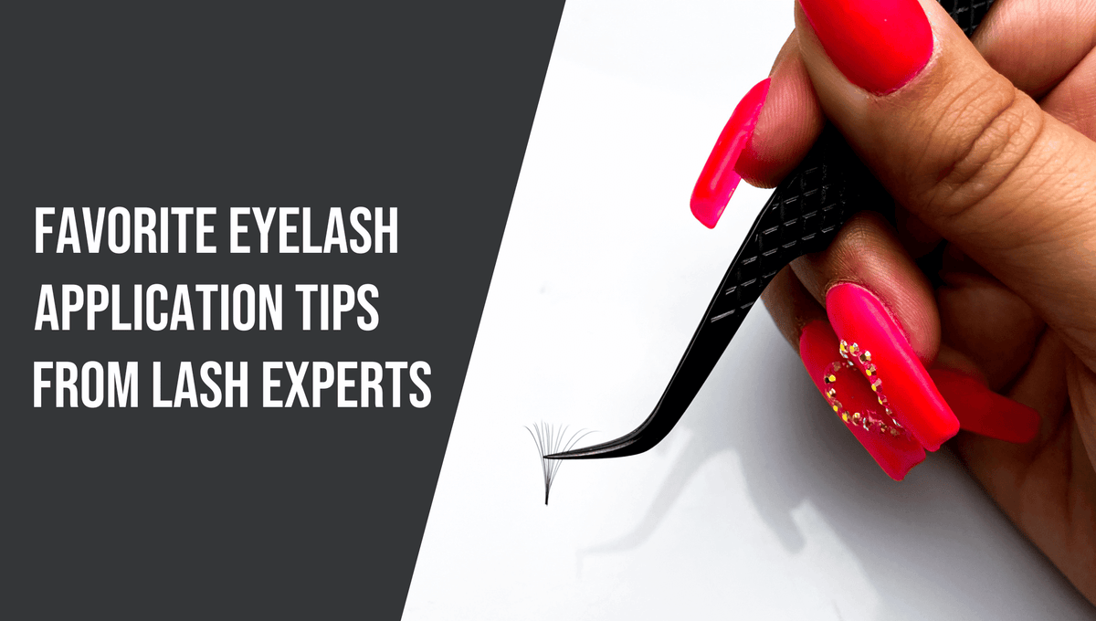 Favorite Eyelash Application Tips From Lash Experts | The Lash Professional