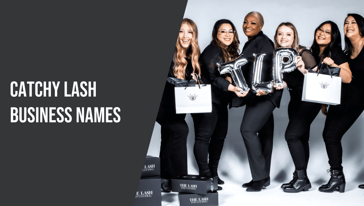 Catchy Lash Business Names | Business Names for Eyelash Extensions ...