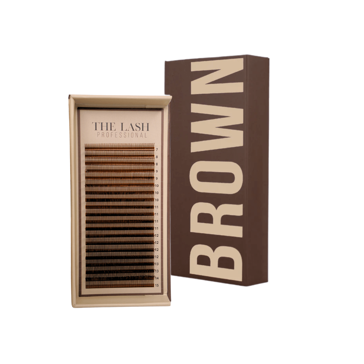 Brown Premade Angel Eyelash Extensions - The Lash Professional