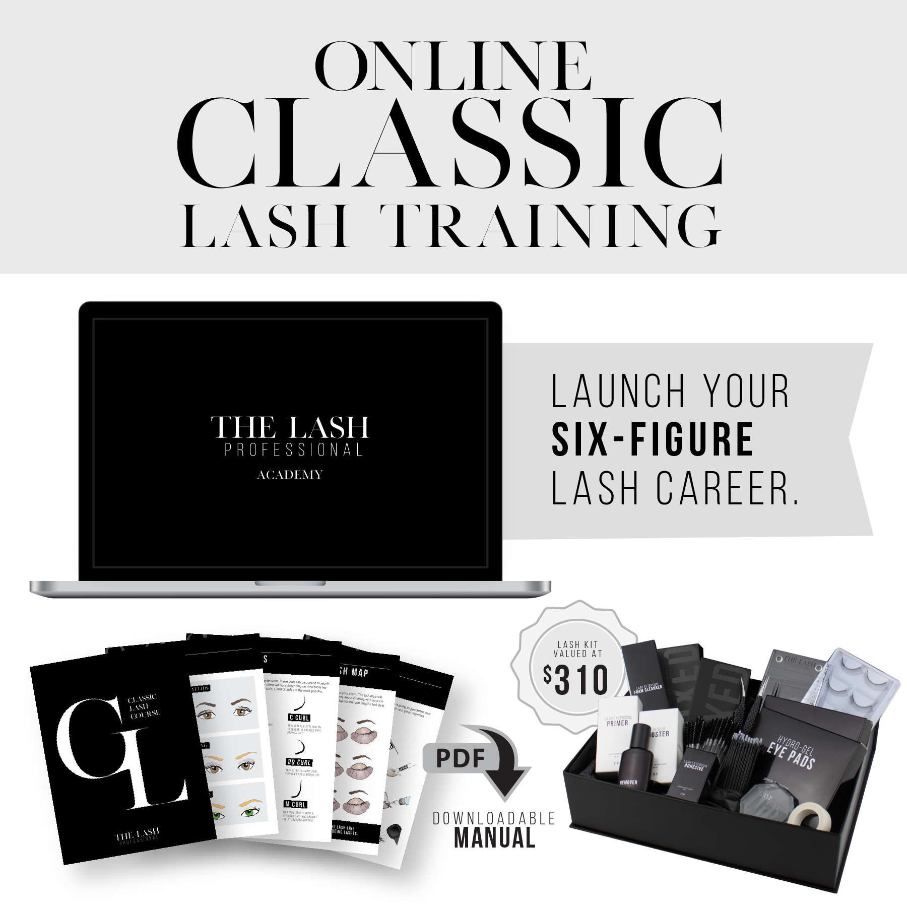 Lash Lift Course Online | The Lash Professional