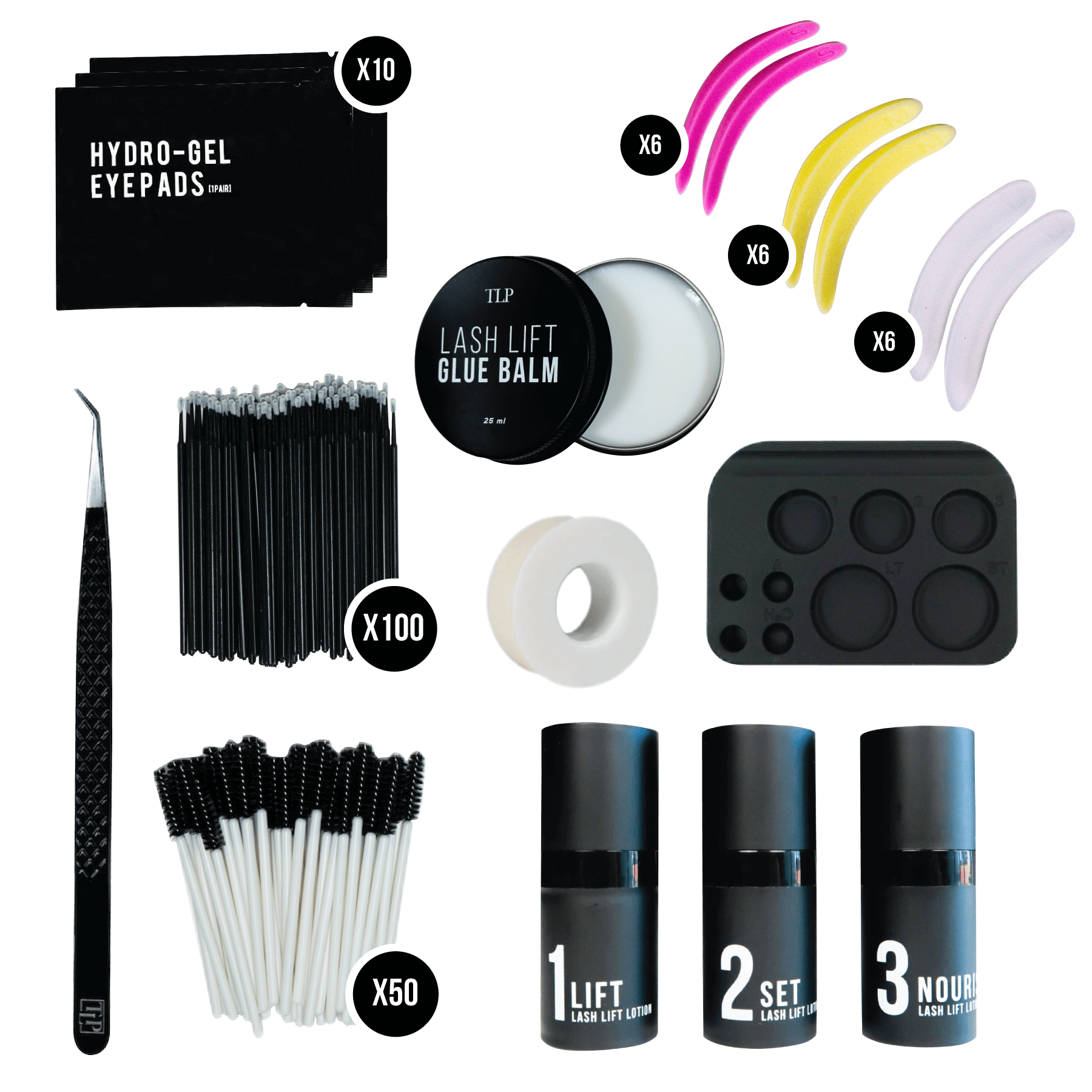 Lash Lift Supplies | Lash Lift Solution | Professional Lash Lift Kit ...