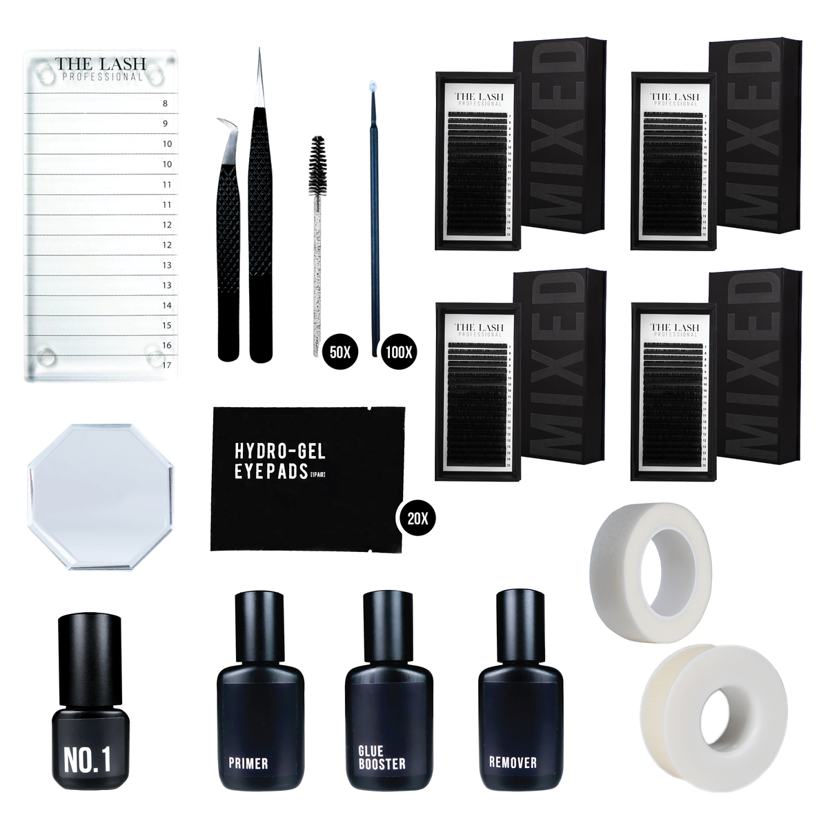 Eyelash Extension Starter Kit | Lash Extension Starter Kit | The Lash ...