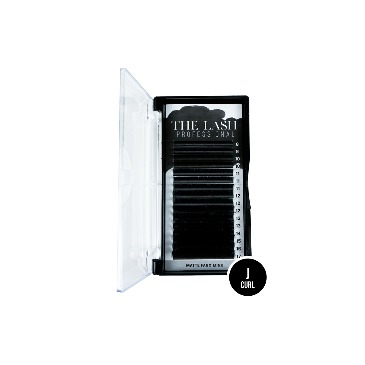 Classic J Curl Lashes | J Curl Classic Lashes | The Lash Professional