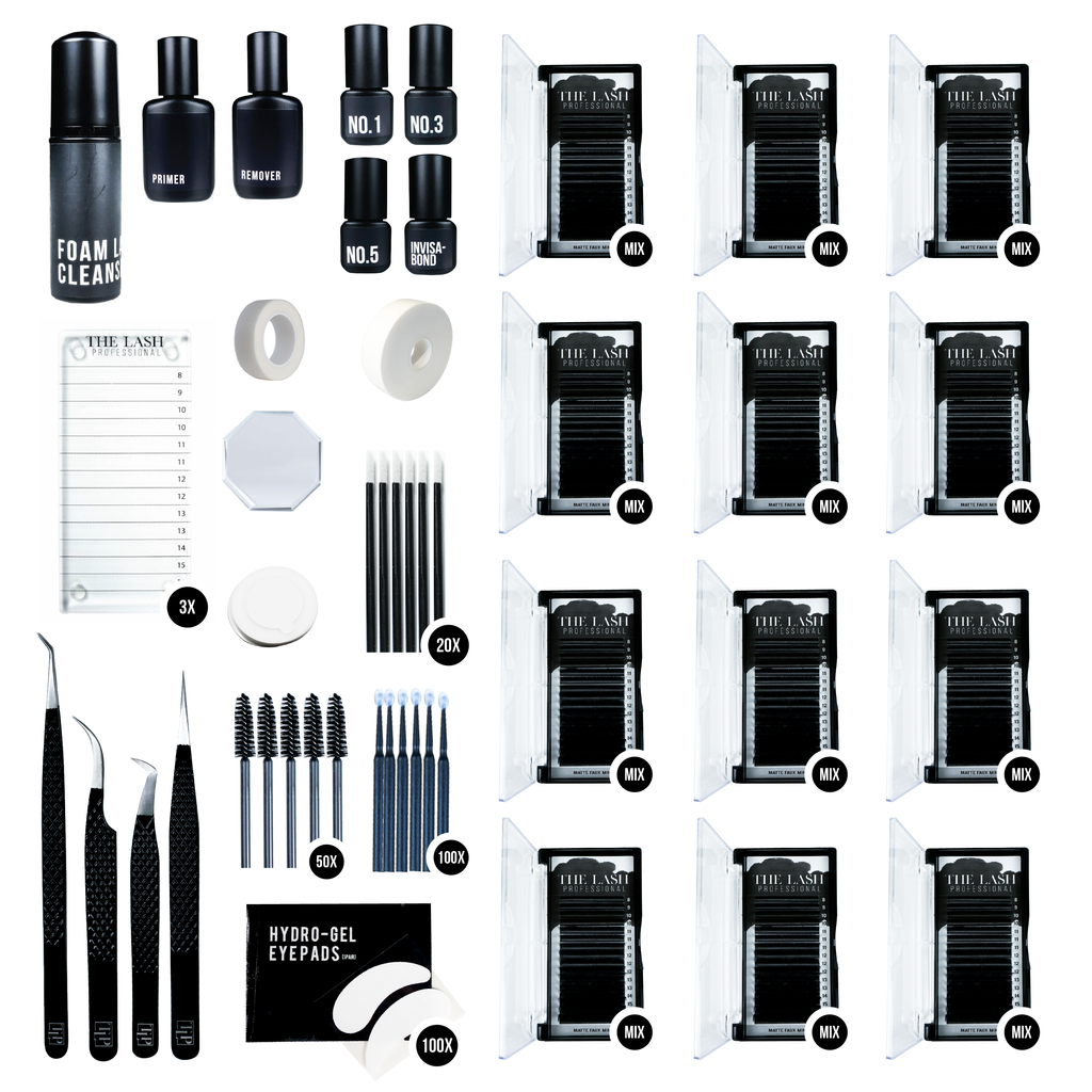 Professional Eyelash Extension Kits | Lash Supplies | The Lash Professional