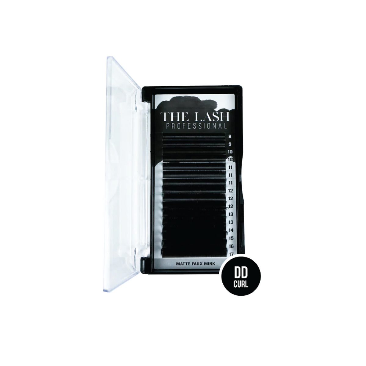 DD Curl Longer Lengh Eyelash Extensions | The Lash Professional